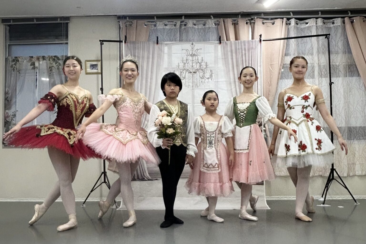 スタジオの特徴 | mikaバレエスタジオ