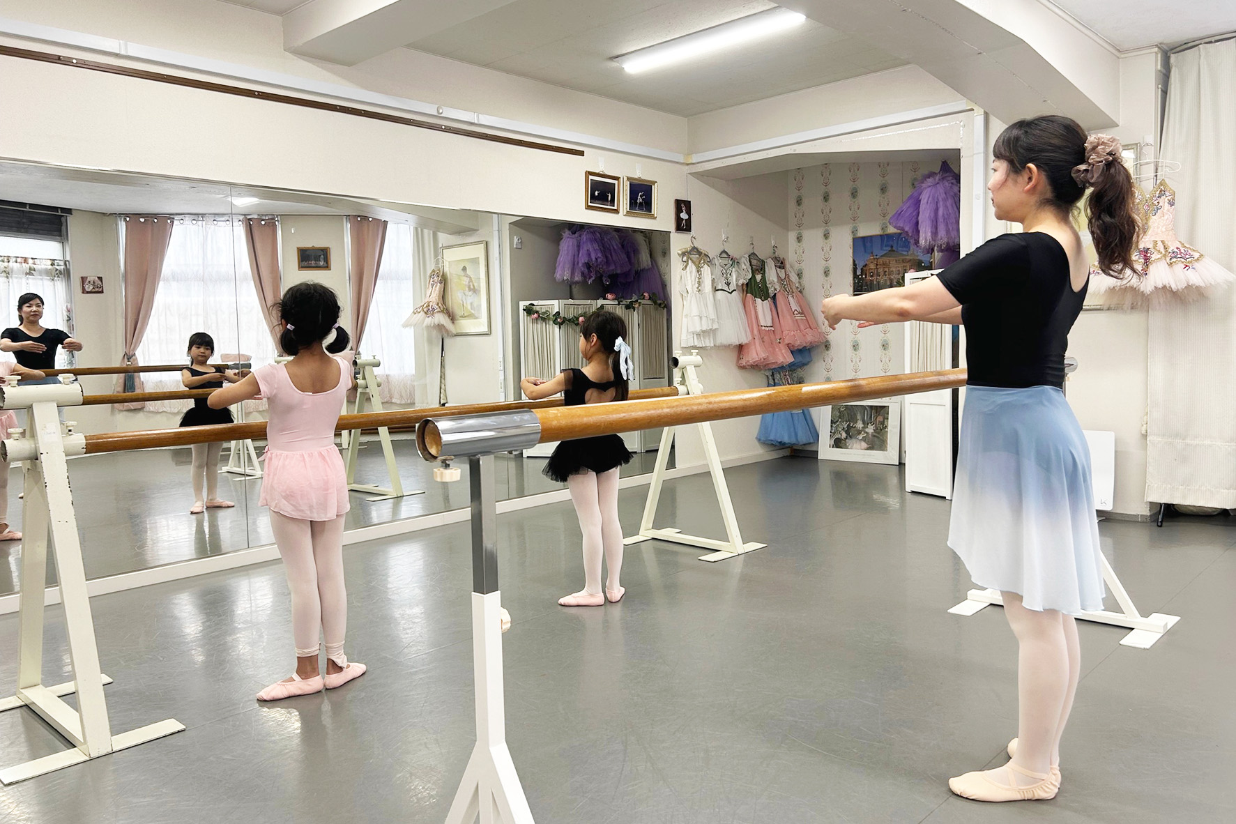 プライベートクラス | mikaバレエスタジオ